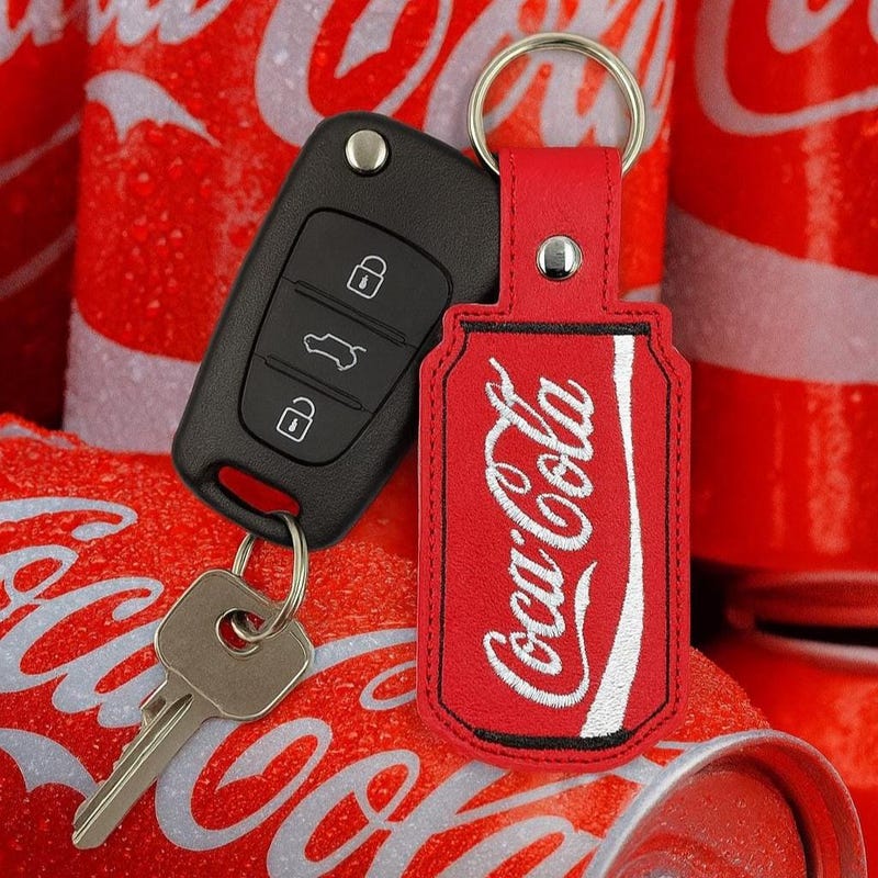 Coca Cola Keychain - Etsy