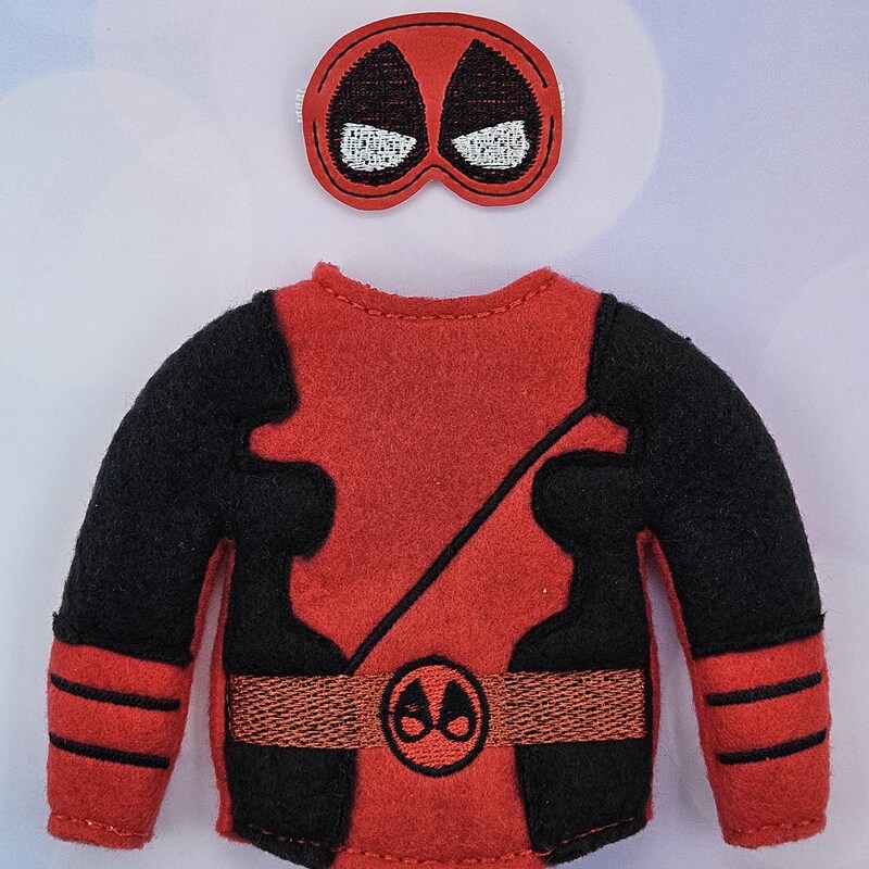 Deadpool Costume - Etsy
