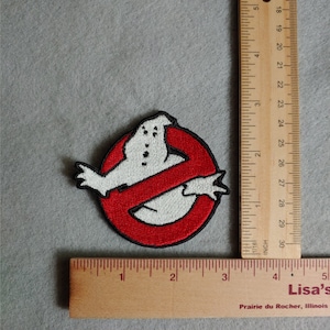 Embroidered Ghost Buster Patch - Etsy