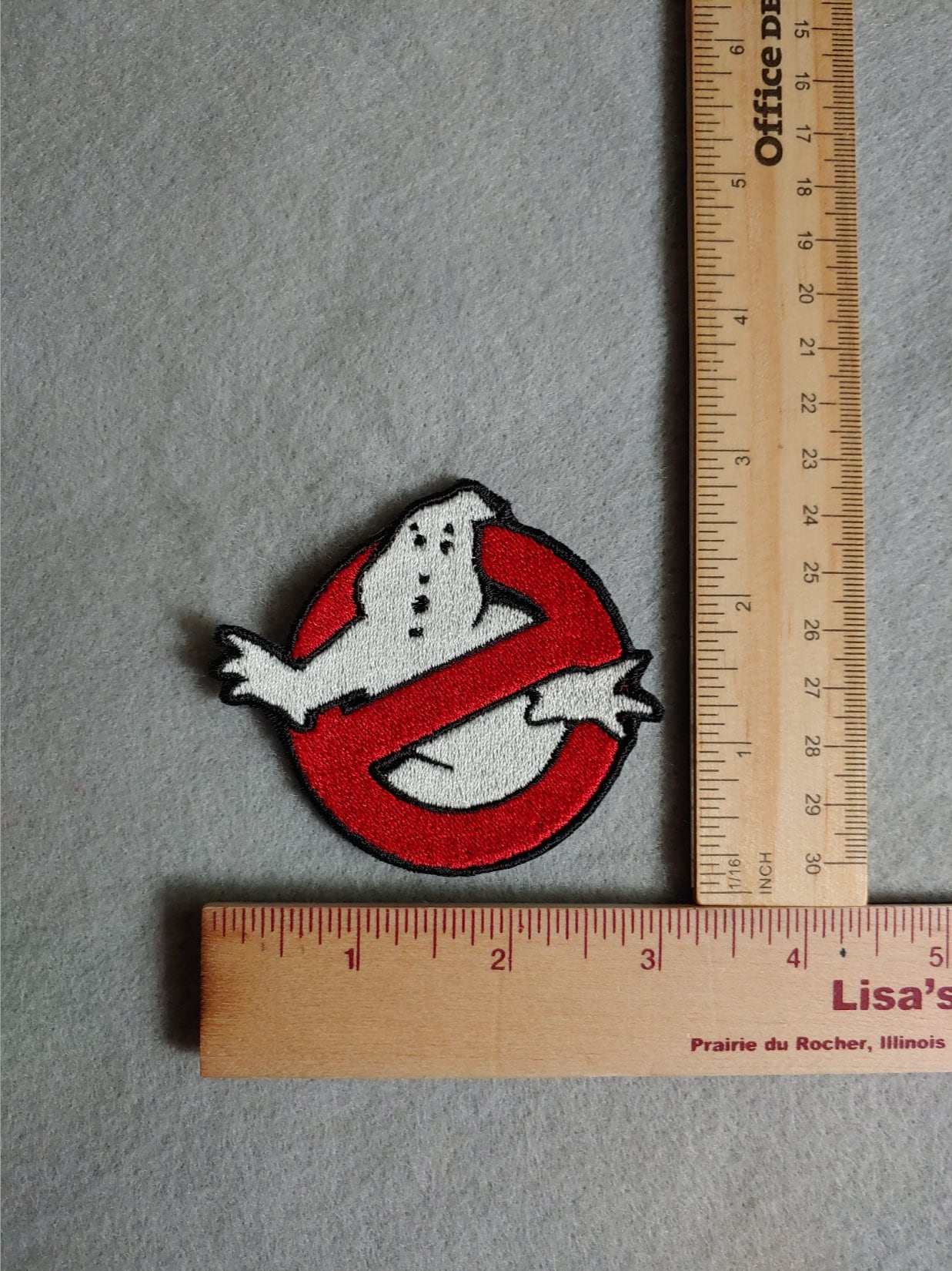 Embroidered Ghost Buster Patch - Etsy