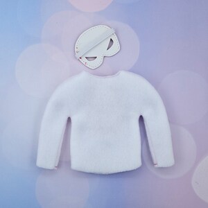 Ghost Spidey Girl Elf Costume, Embroidered - Etsy