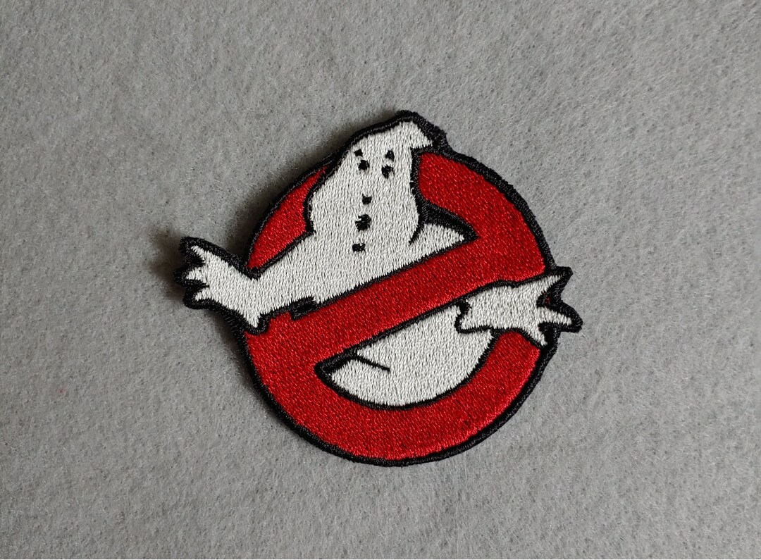 Embroidered Ghost Buster Patch - Etsy