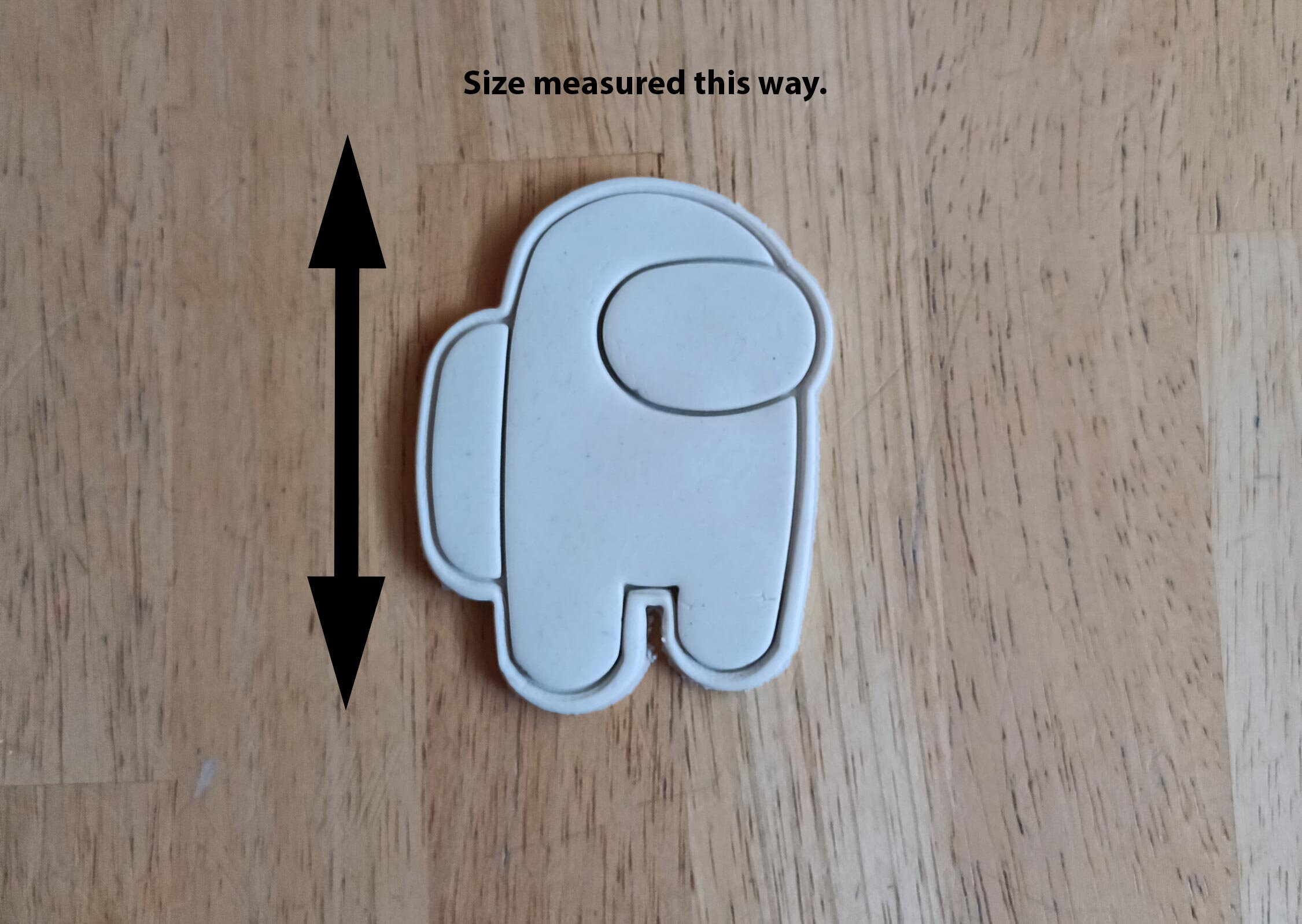 Suspicious Crewmate Astronaut Cookie Cutter 2-piece - Etsy