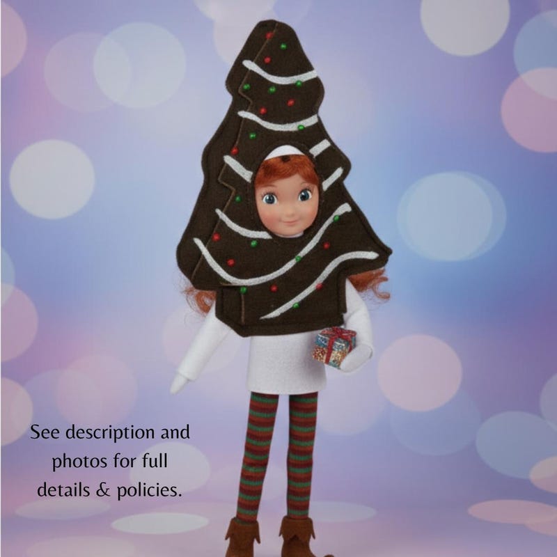 Elf Christmas Tree - Etsy