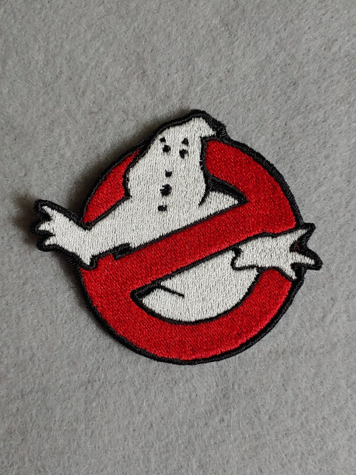 Embroidered Ghost Buster Patch - Etsy