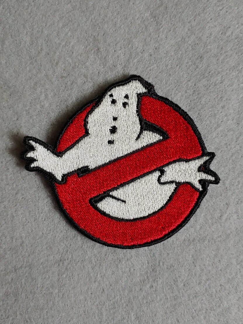 Embroidered Ghost Buster Patch - Etsy