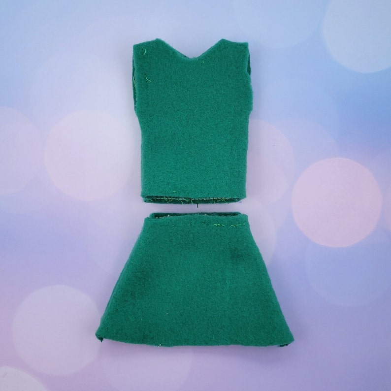 Strange Chrissy HHS Cheerleader Thing Elf Costume, Embroidered - Etsy