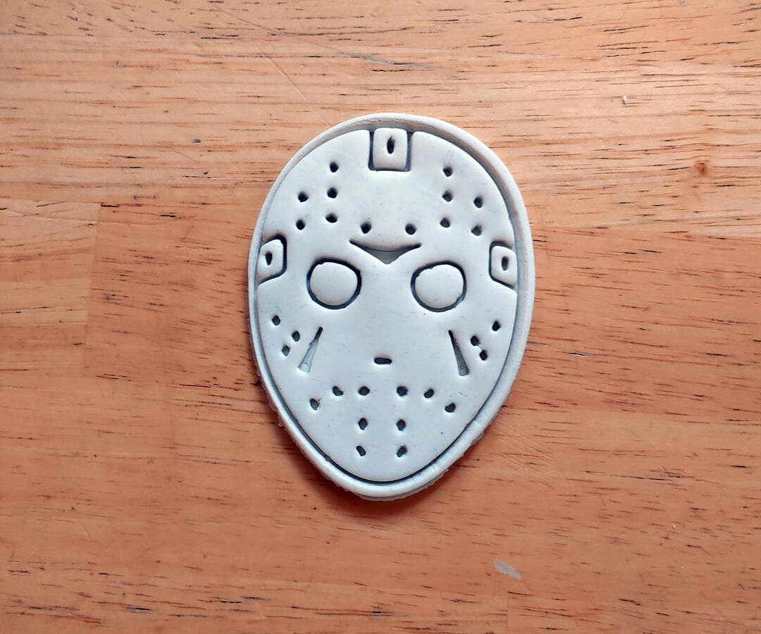 Slasher Jason Cookie Cutter (2-piece) - Etsy