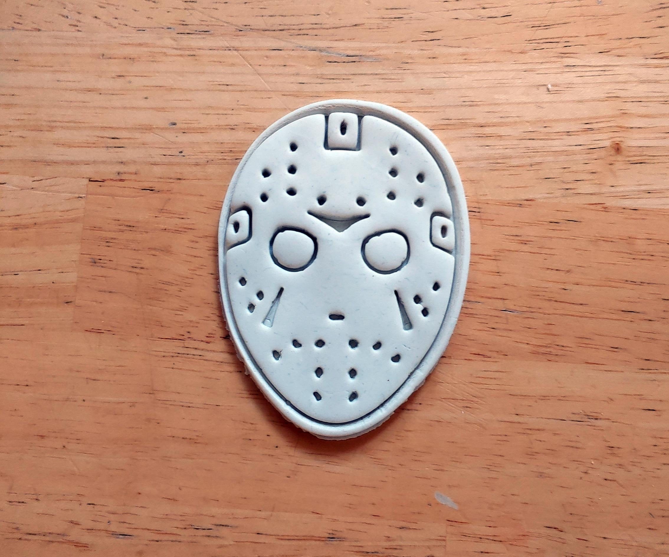 Slasher Jason Cookie Cutter 2-piece - Etsy