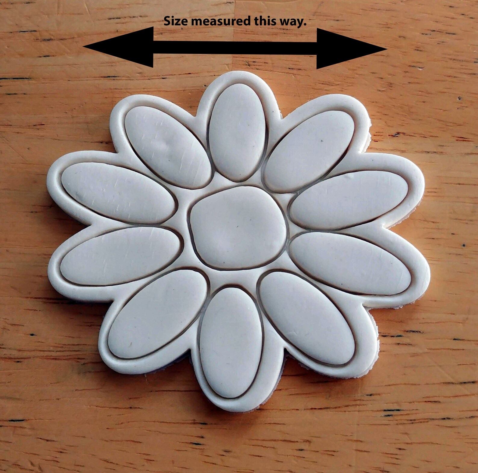 Daisy Cookie Cutter (2-piece) - Etsy