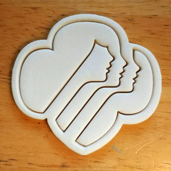 Girl Scout Trefoil - Etsy