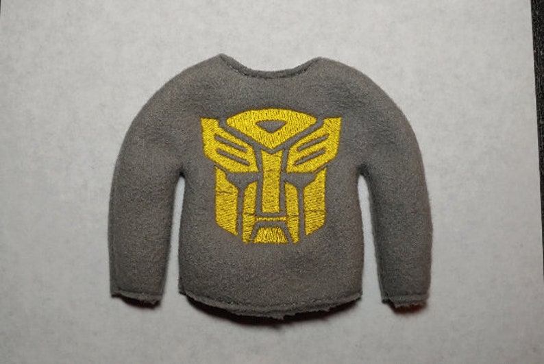Transformer Good Guys Elf Sweater Embroidered | Etsy