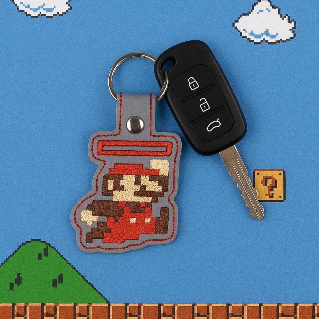 Plumber Brother Aldi Quarter Keeper Key Chain - Etsy