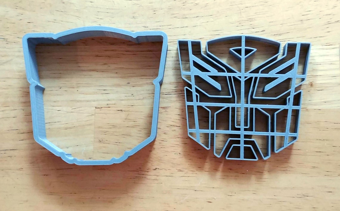 Transformer Good Guys Cookie Cutter 2-piece - Etsy