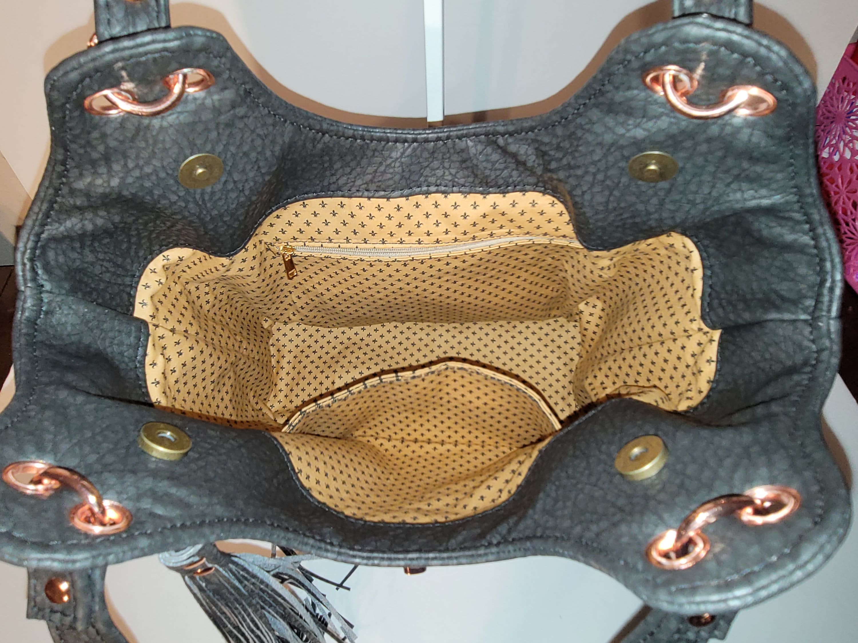 Classy and Unique Handmade Custom Shoulder Bag / Purse - Etsy