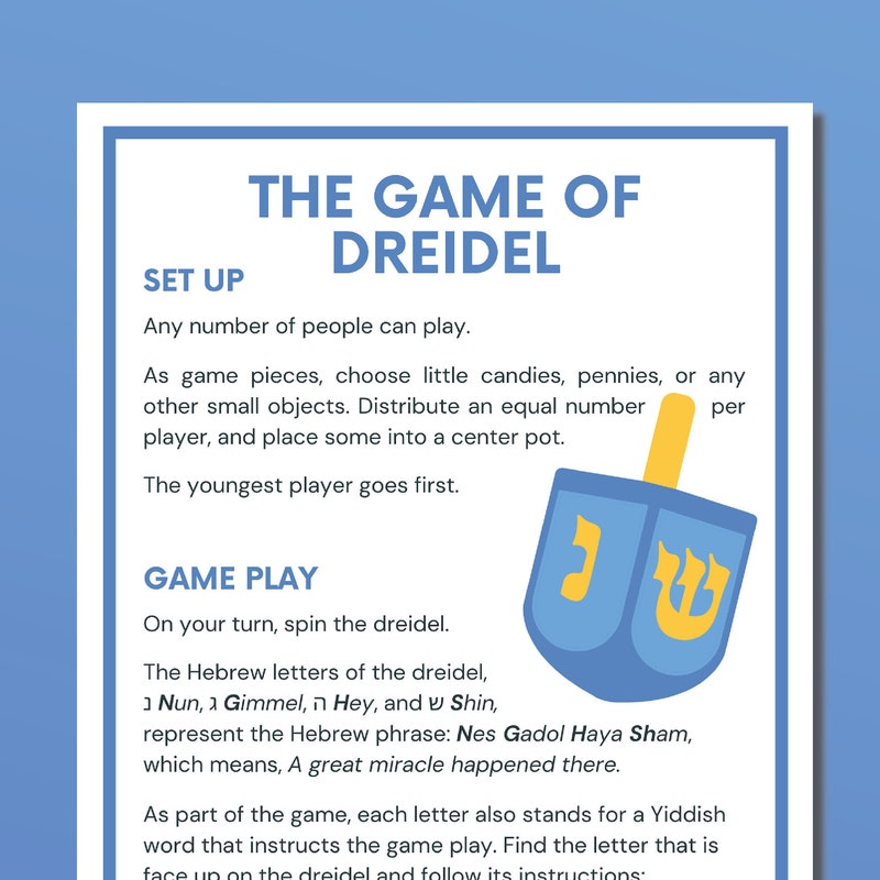 Dreidel - Etsy