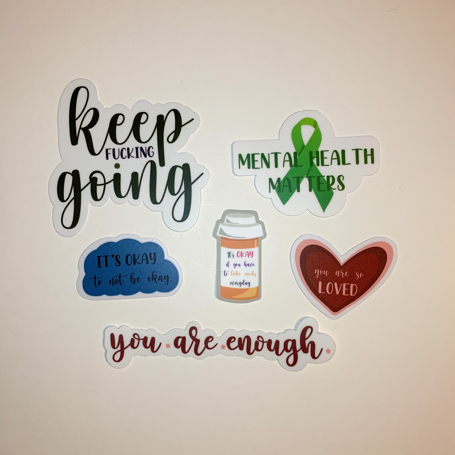Mental Health Stickers - Etsy