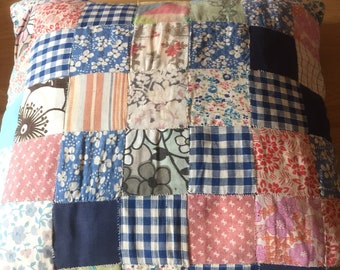 Patchwork cushion | Etsy