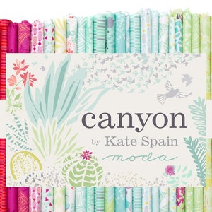 Kate Spain Canyon Basket In Sand Half Yard Fabric 27224 Etsy