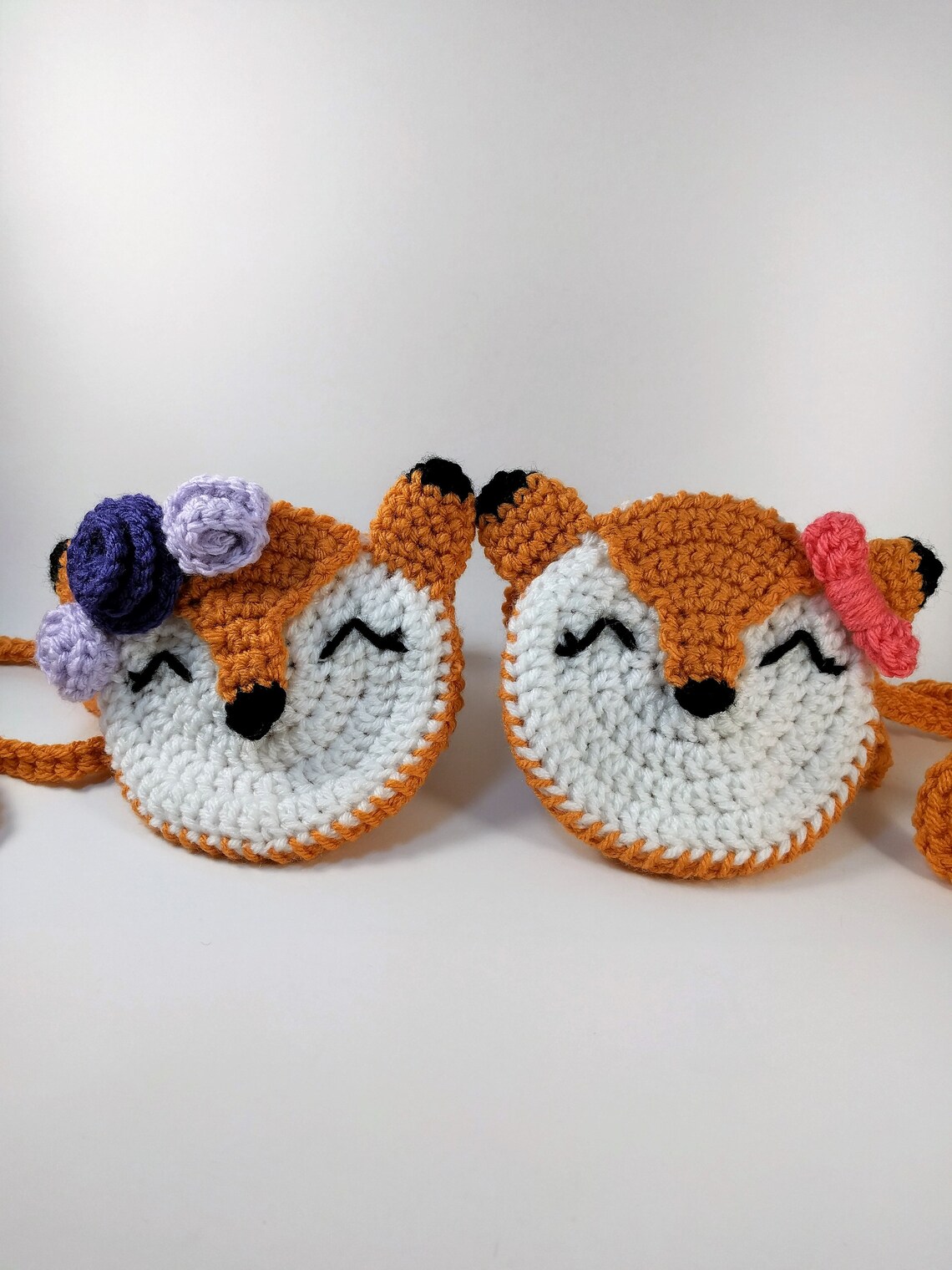 Cute Woodland Sly Fox Purse, Crochet Bag Pattern Printable - Etsy