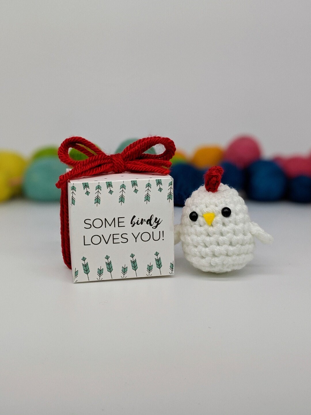 Funny Gift Box for Chicken Lover, Care Package, Plush Mom Gift, Cute ...