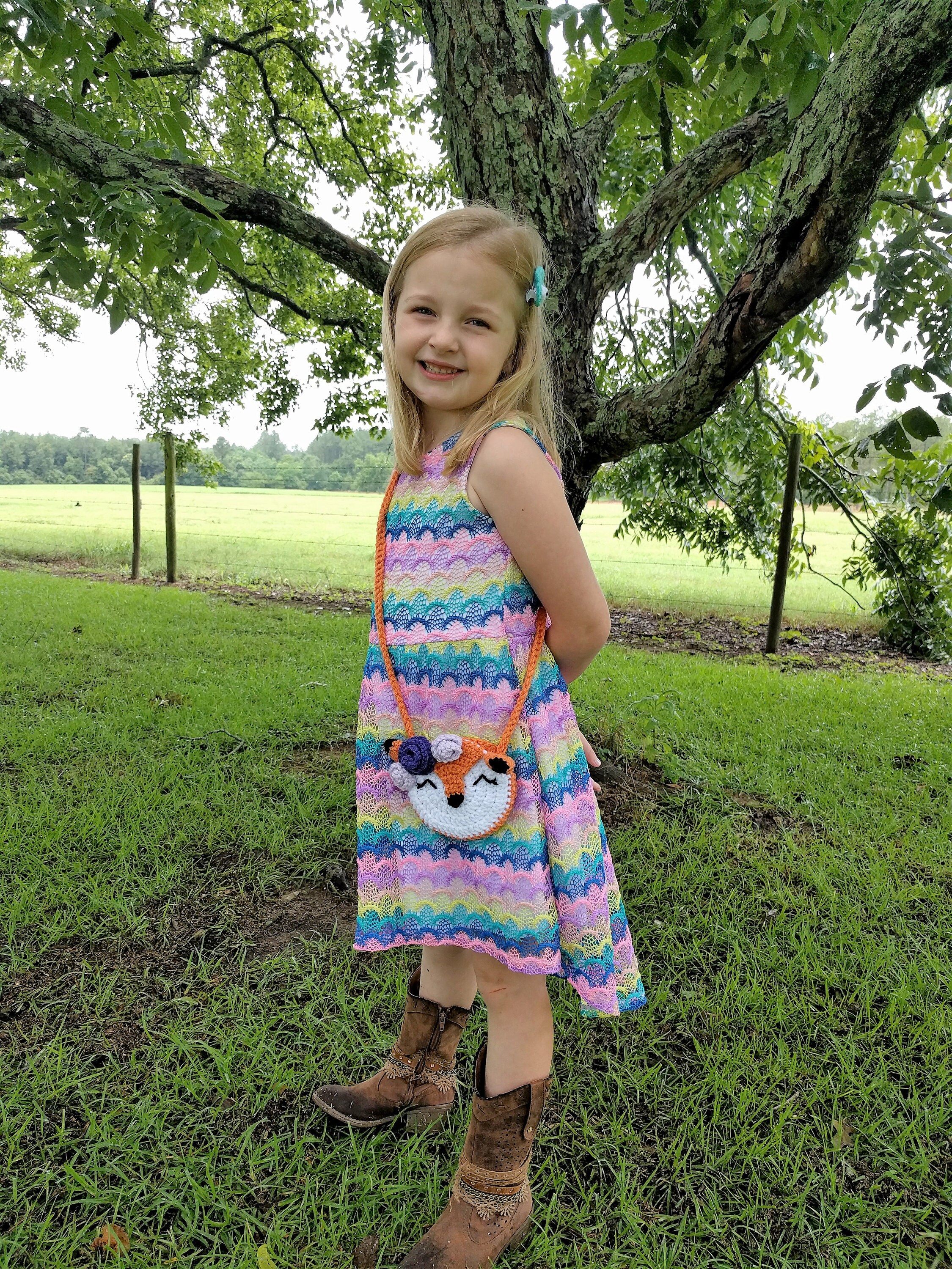 Cute Woodland Sly Fox Purse, Crochet Bag Pattern Printable - Etsy