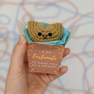 Unique Fortune Cookie Thank You Gift for Best Friends and Coworkers - Etsy