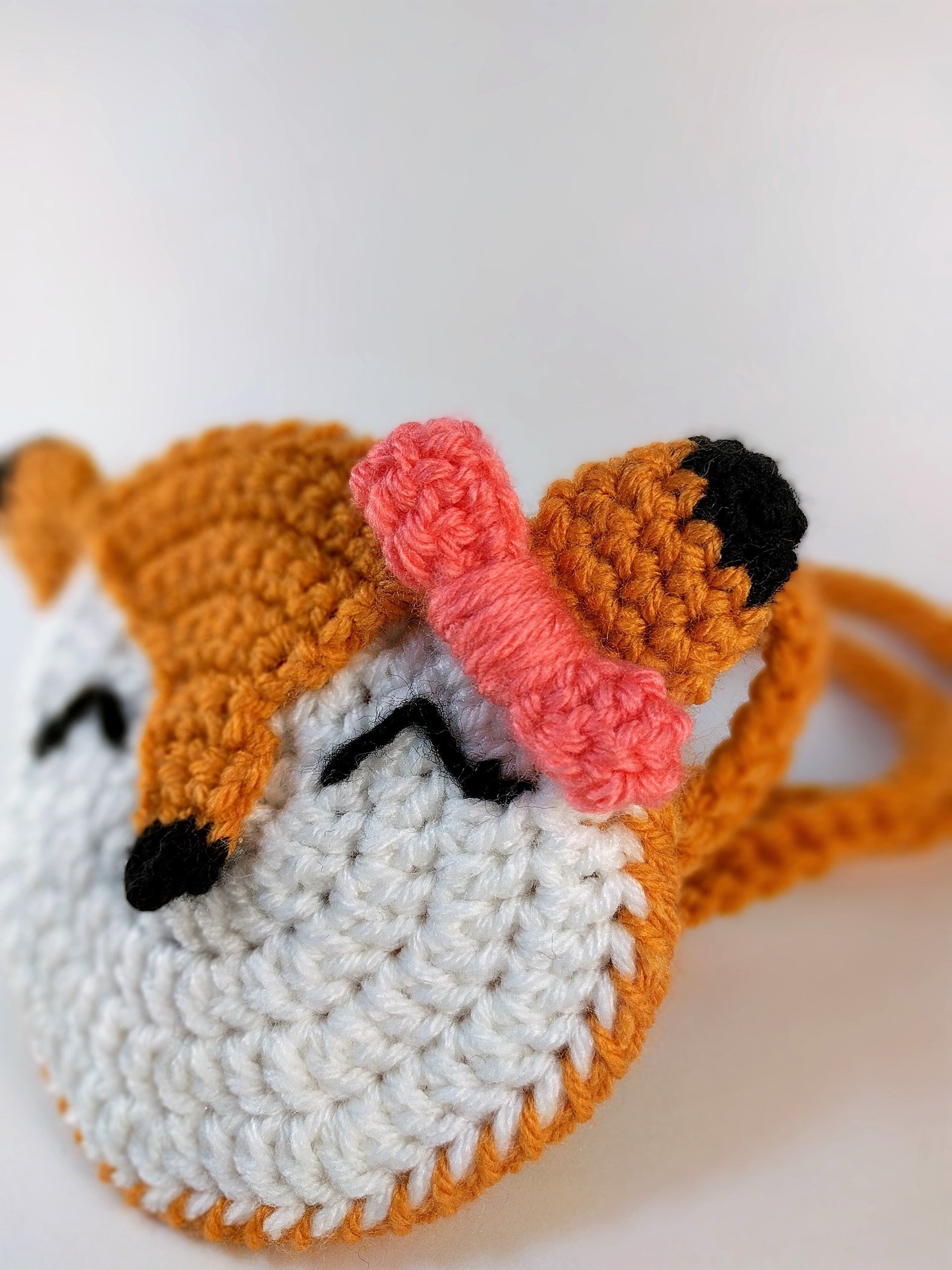 Cute Woodland Sly Fox Purse, Crochet Bag Pattern Printable - Etsy