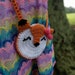Cute Woodland Sly Fox Purse, Crochet Bag Pattern Printable - Etsy