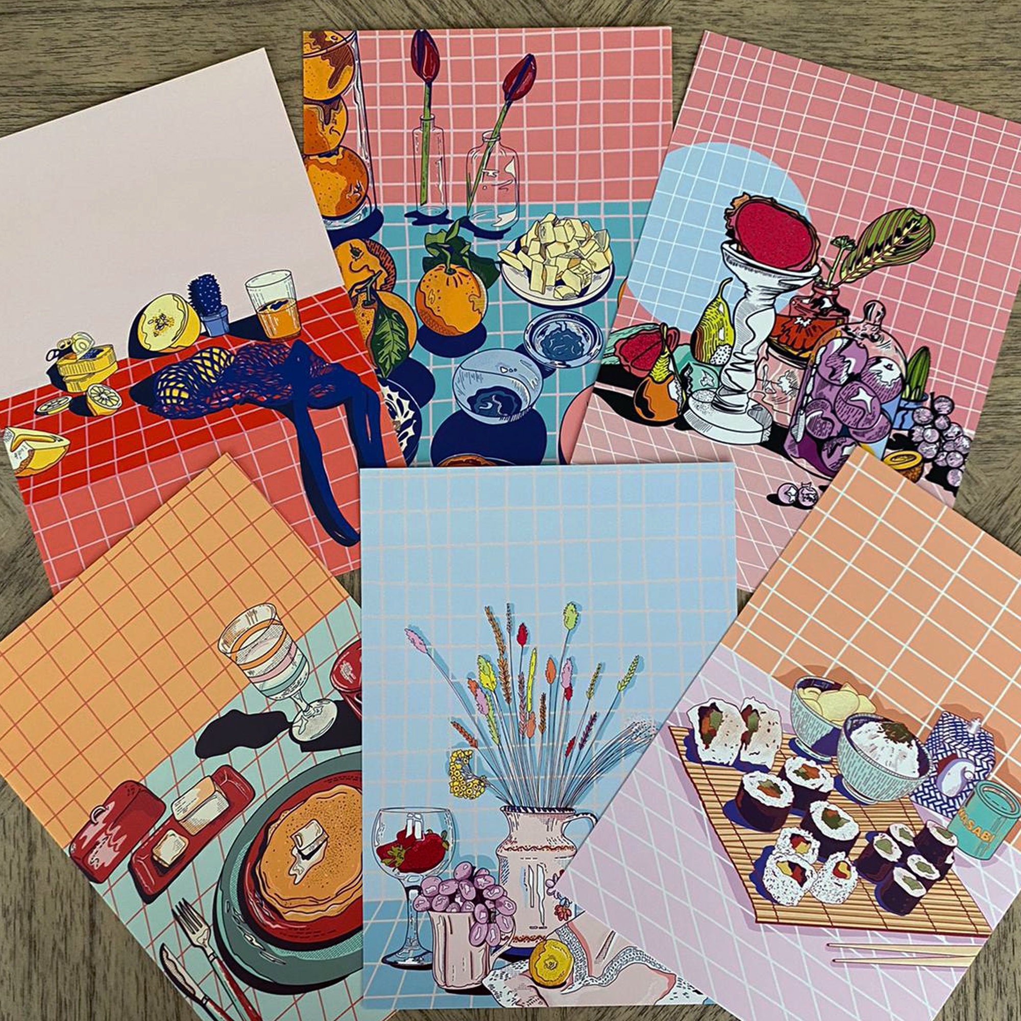 Digital Prints Any 3 A5 prints set Mix n Match Still life ...