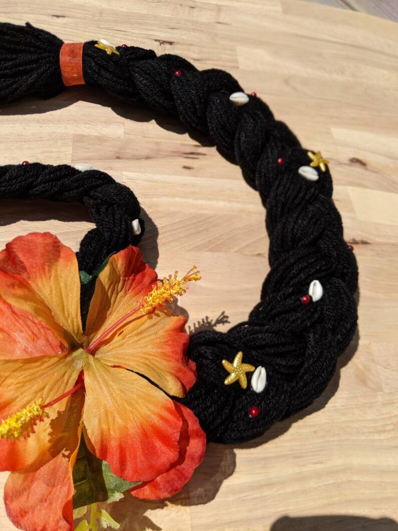 Moana Inspired Braid - Etsy