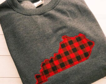 Applique sweatshirt | Etsy