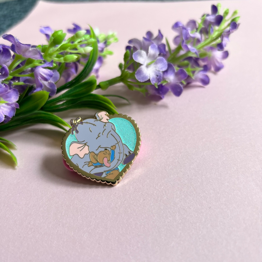 Roo Lumpy Pin / Hugging Friends Disney Inspired Enamel Glitter Pin ...