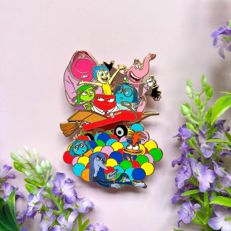 Inside Out Pins Enamel - Etsy