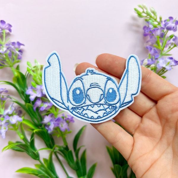 Stitch and Scrump Iron On - Etsy