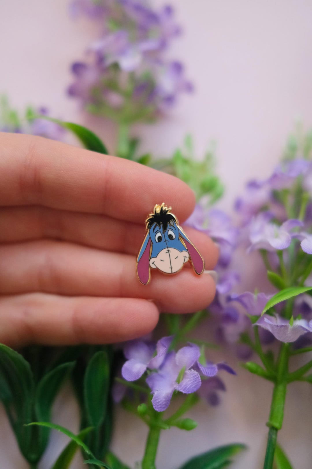 ENAMEL EEYORE // Winnie the Pooh Mini Pin Disney Inspired ...