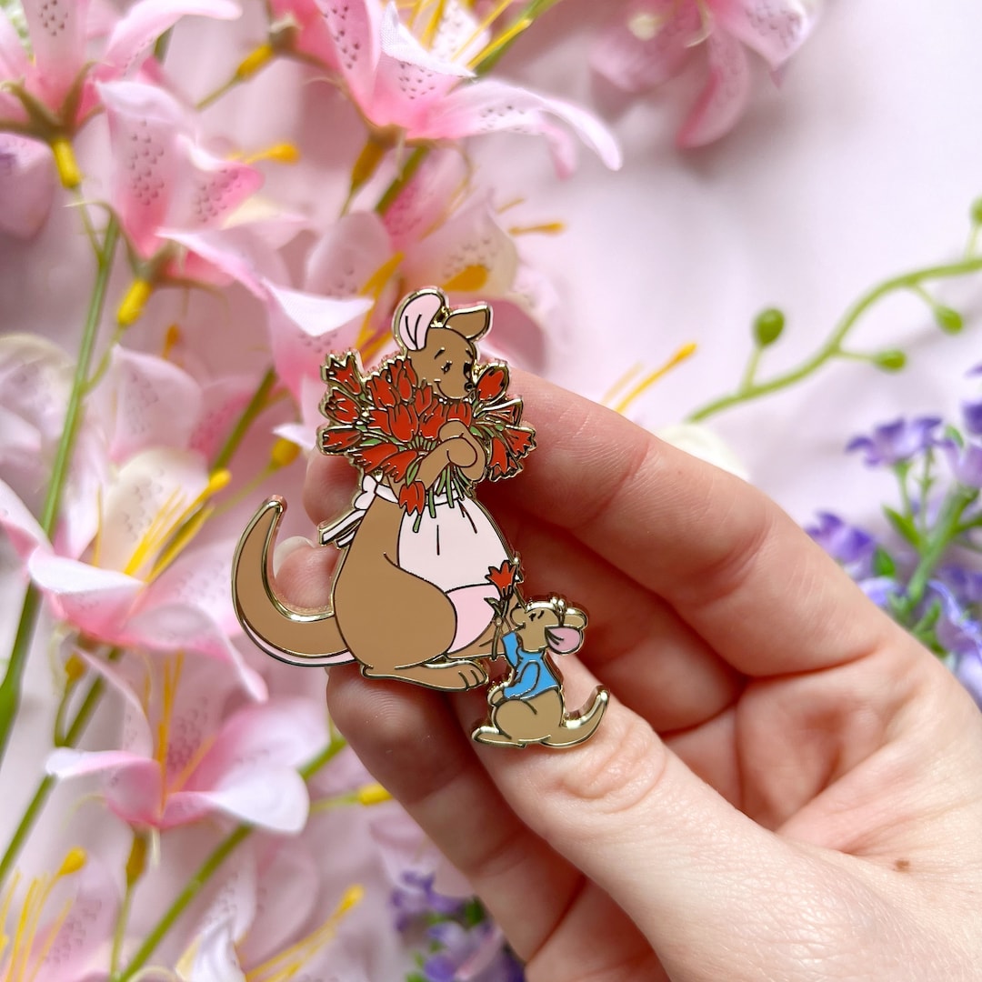 PIN KANGA ROO- Kanga and Roo Flowers Mothersday Winnie the Pooh ...