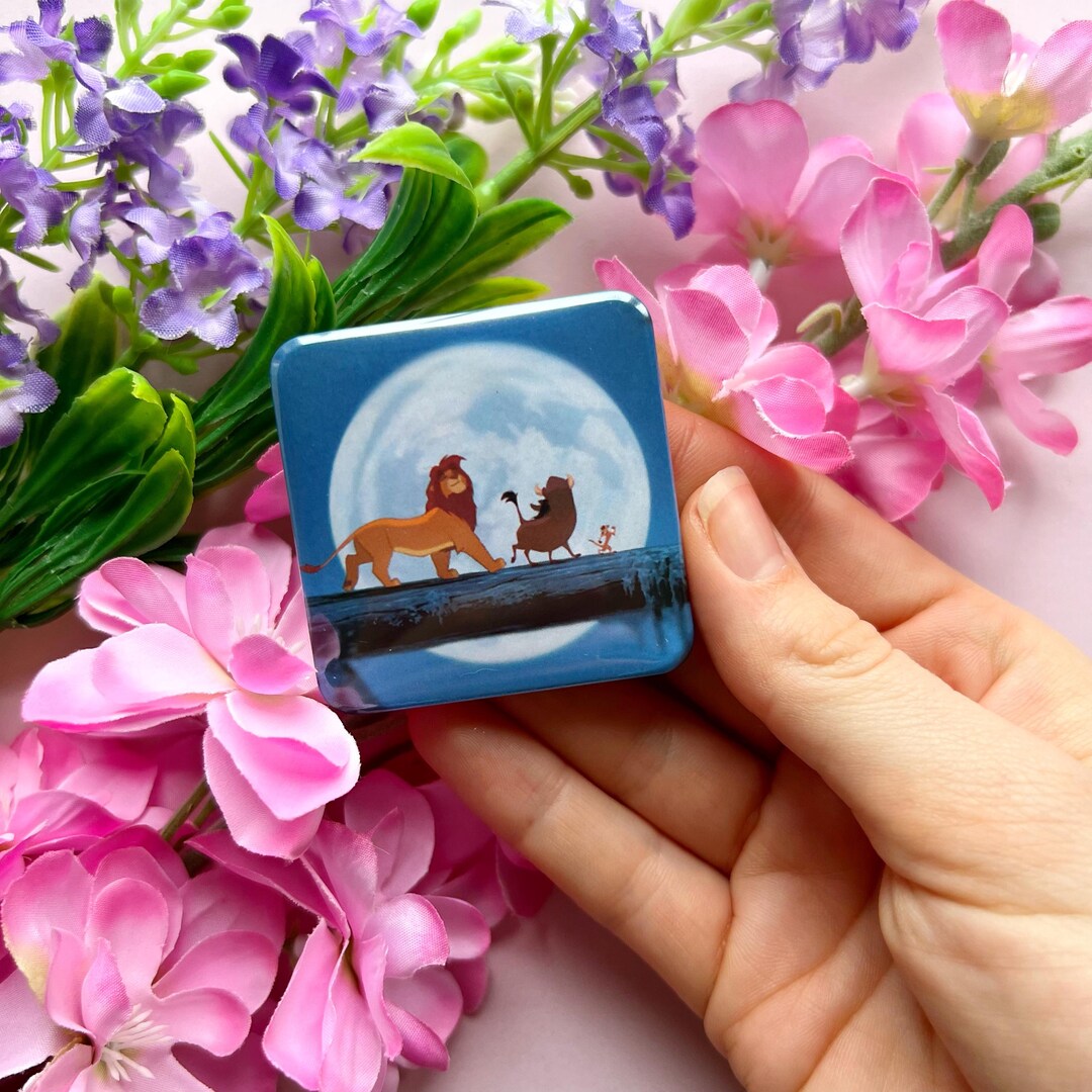 MAGNET LION KING / Hakuna Matata Timon Pumba Disney Inspired Fridge ...