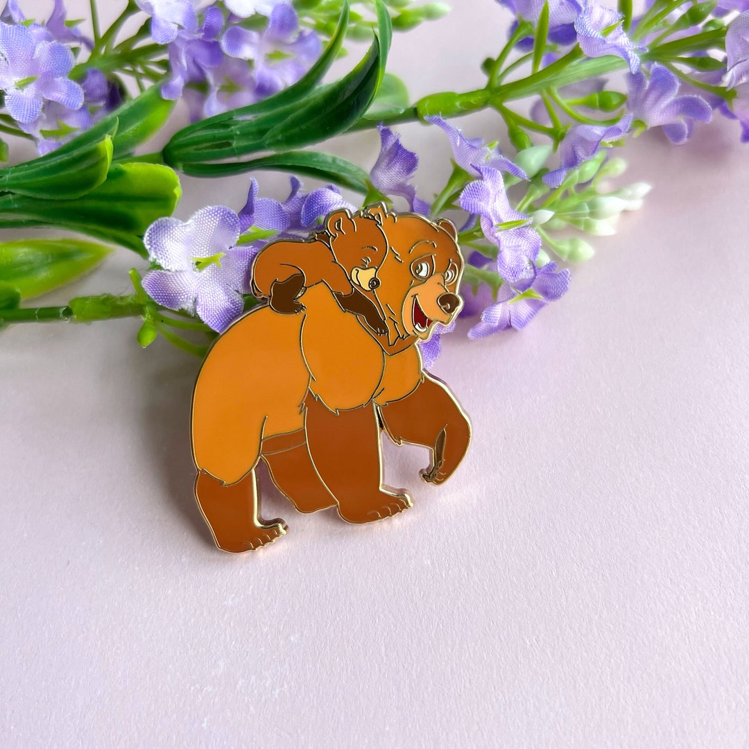 BROTHER BEAR PIN / Disney Inspired Enamel Pin Kenai Koda Disneyland ...