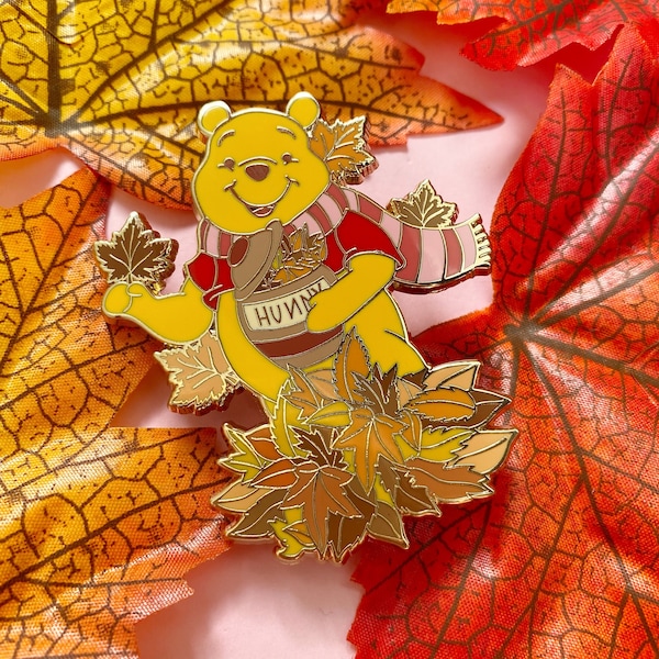 Pooh Pin - Etsy