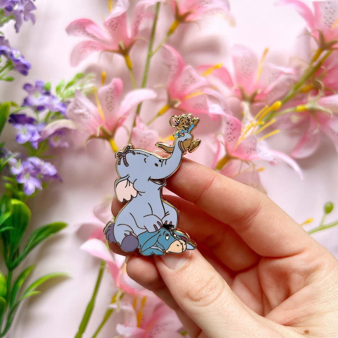 LUMPY PIN / Lumpy Roo Eeyore Winnie the Pooh Inspired Disney Pin ...