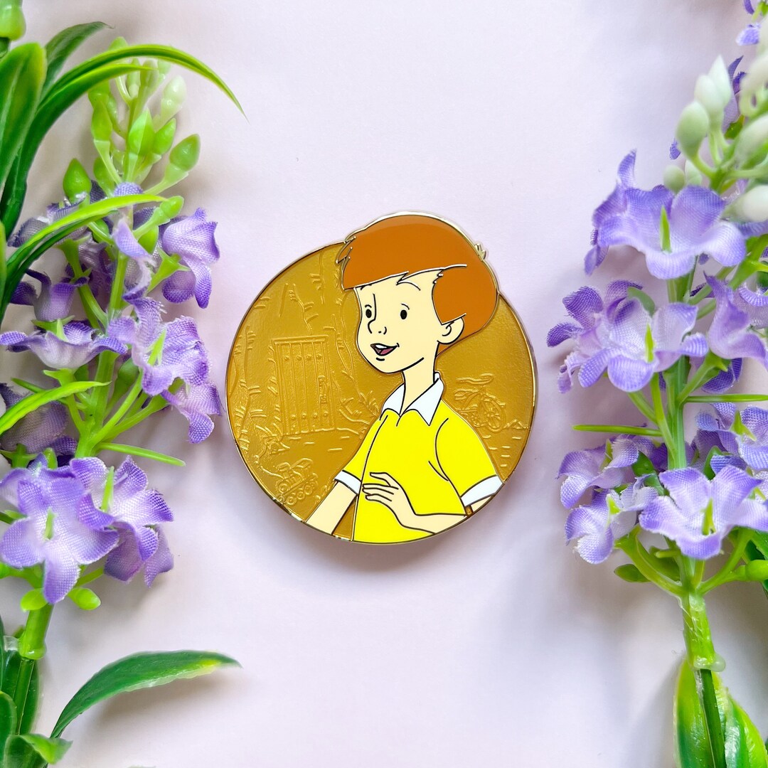 PIN CHRISTOPHER ROBIN - Winnie the Pooh Disney Inspired ...