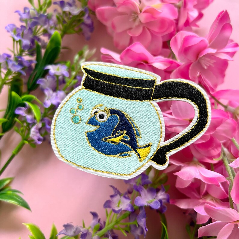 DISNEY INSPIRED PATCH / Finding Dory Nemo Disneyland Disneyworld Mickey ...