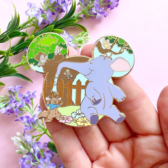 LUMPY PIN / Lumpy Roo Winnie the Pooh Inspired Disney Pin - Etsy UK