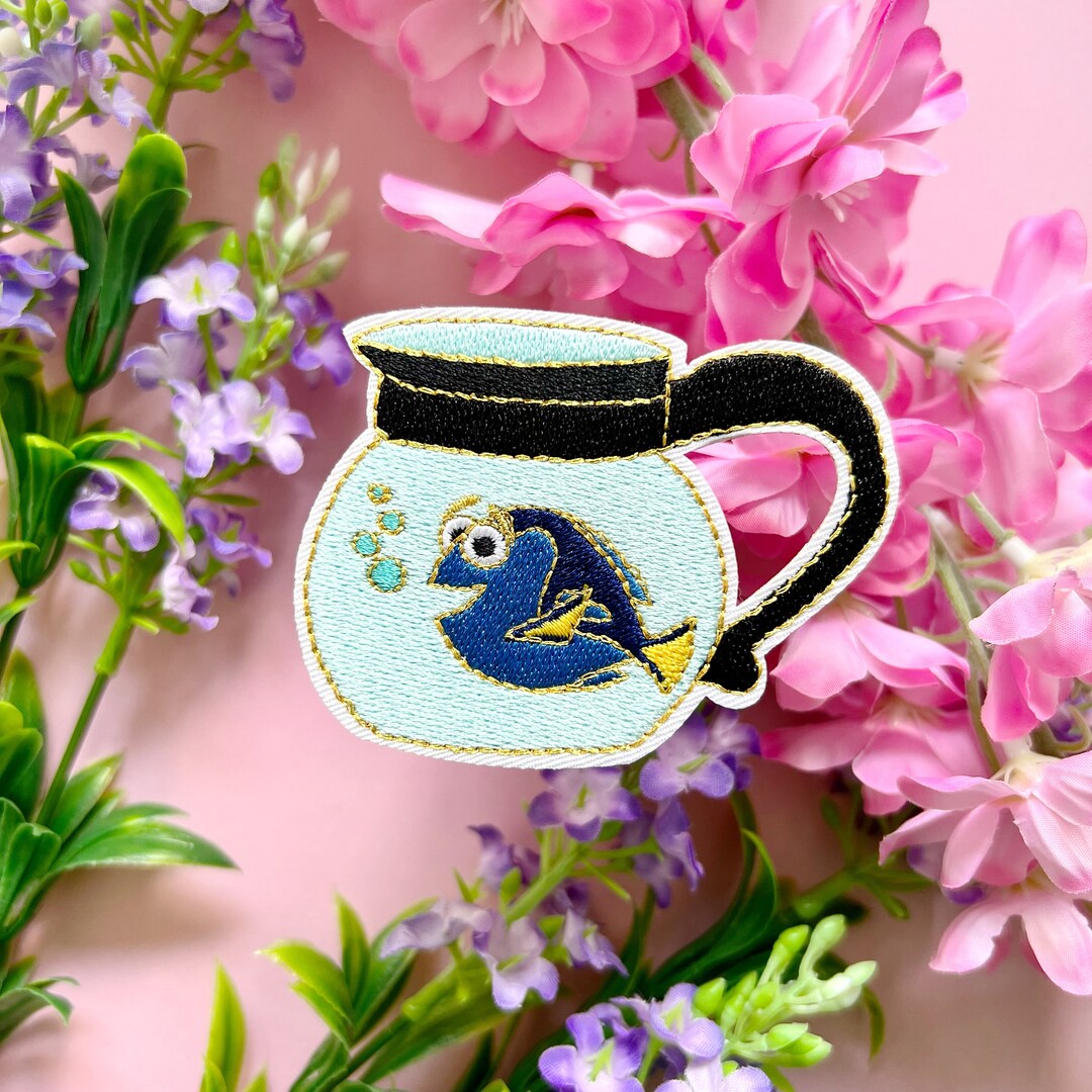 DISNEY INSPIRED PATCH / Finding Dory Nemo Disneyland Disneyworld Mickey ...