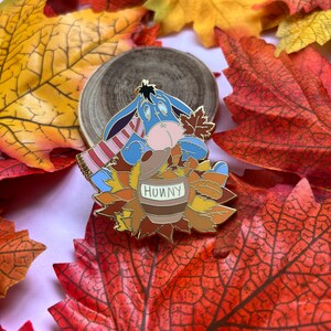 EEYORE INSPIRED PIN / Winnie the Pooh Disney Fall Autumn - Etsy