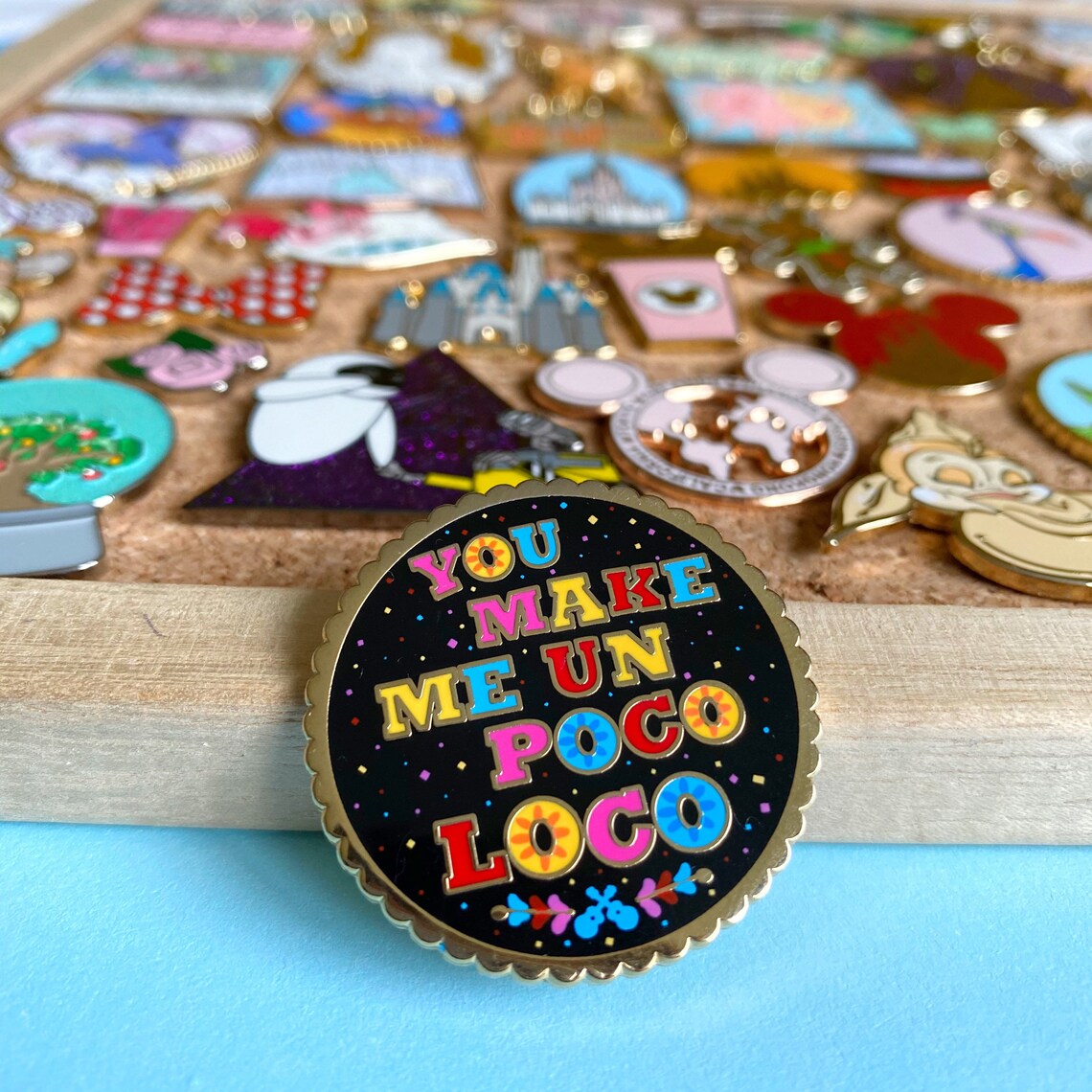 COCO INSPIRED PIN / Disney You Make Me in Poco Loco Disneyland - Etsy