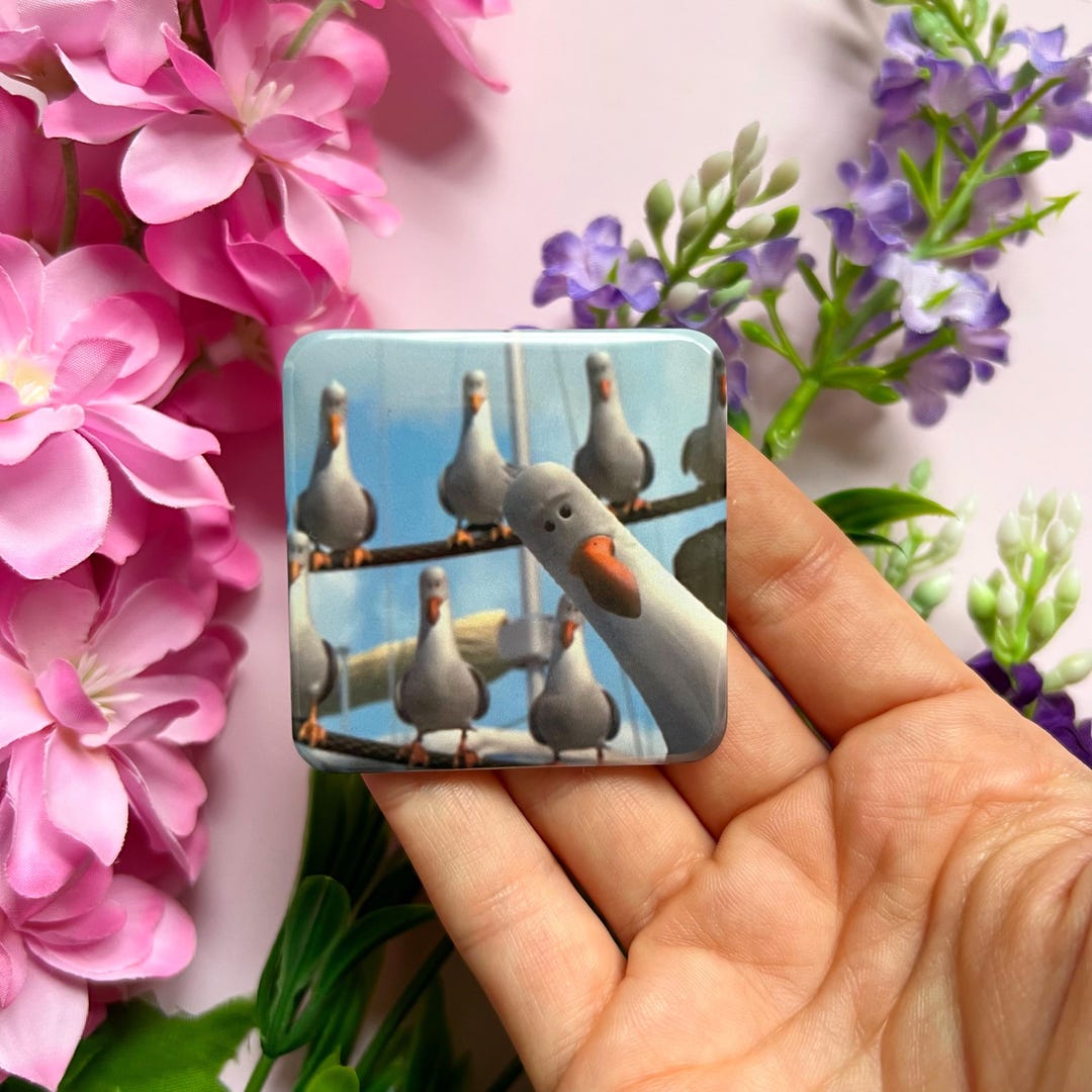 MAGNET NEMO / Seagulls Mine Finding Nemo Disney Inspired Fridge Magnet ...