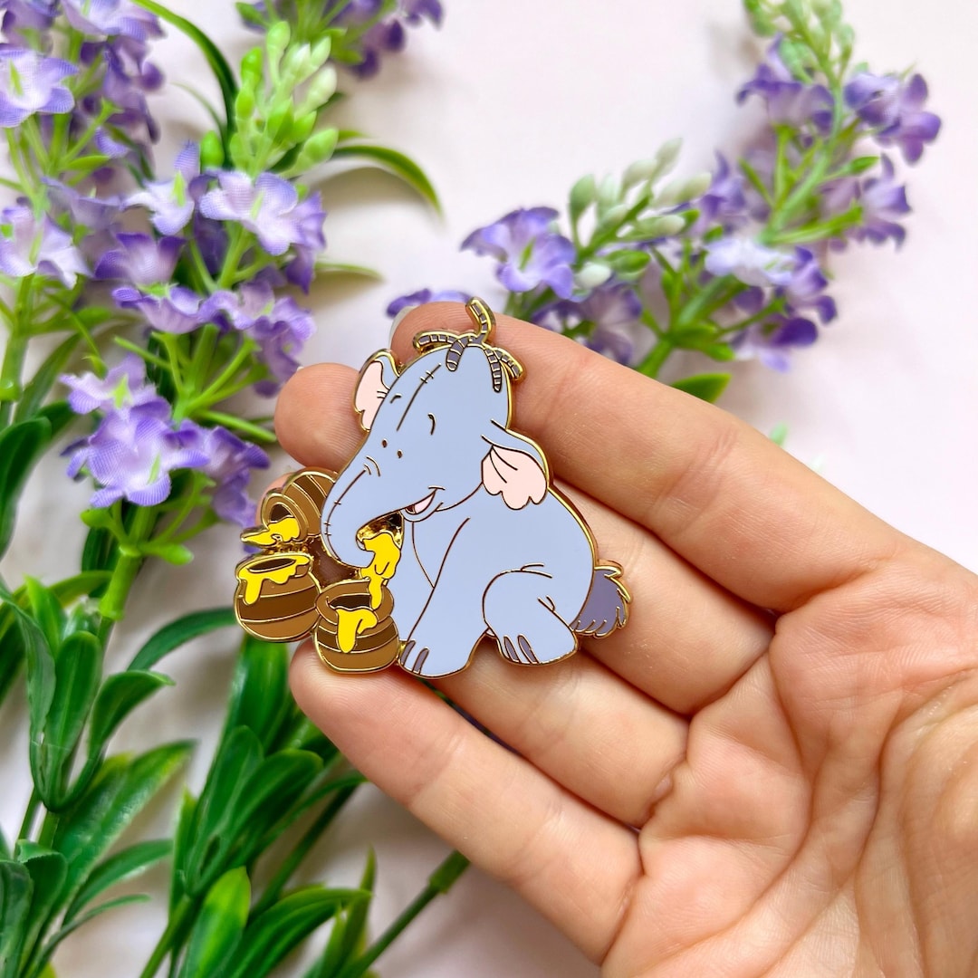 LUMPY PIN / Lumpy Honey Hunny Winnie the Pooh Inspired Disney Pin ...