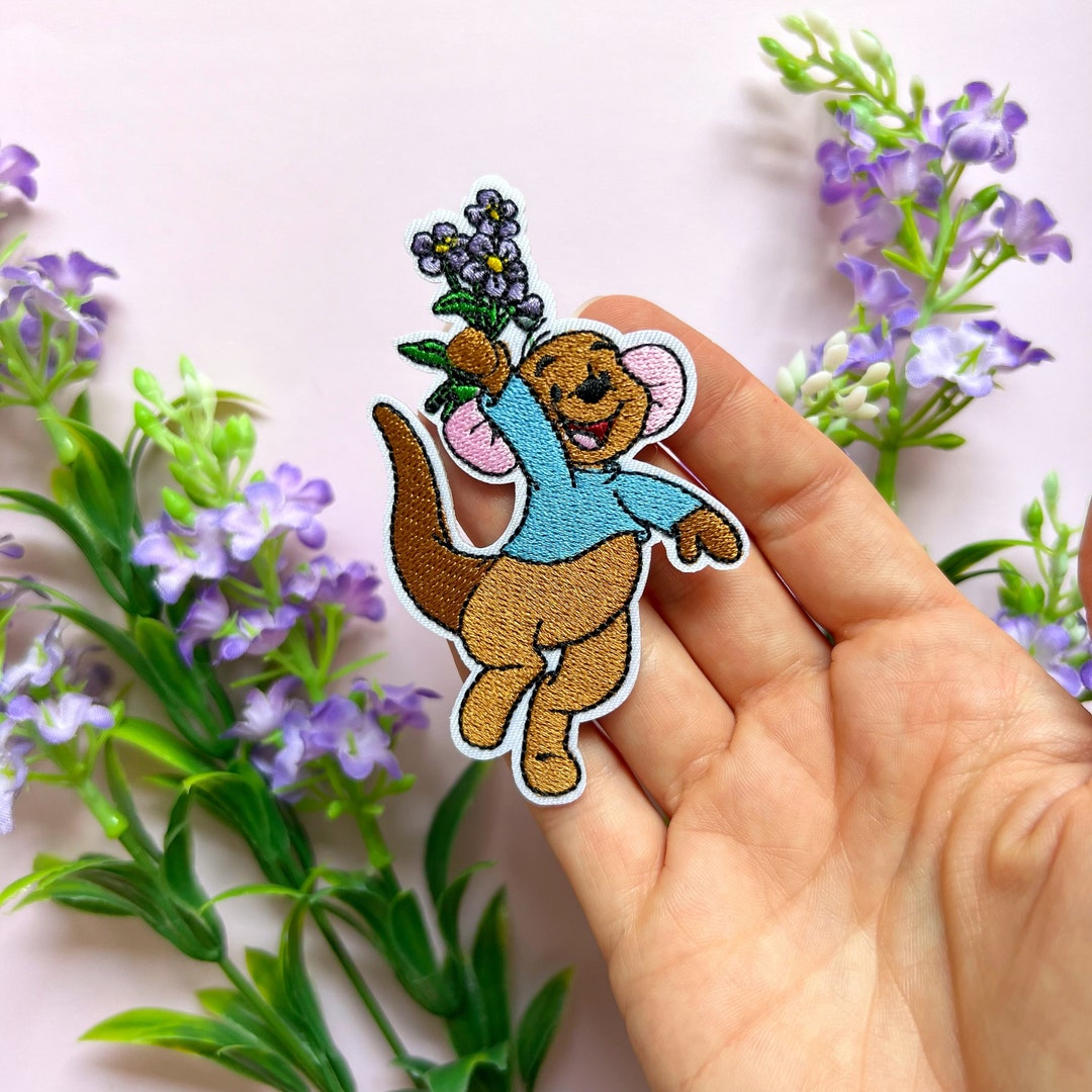 IRON ON PATCH / Roo Winnie the Pooh Disney / Onlyhappythings - Etsy